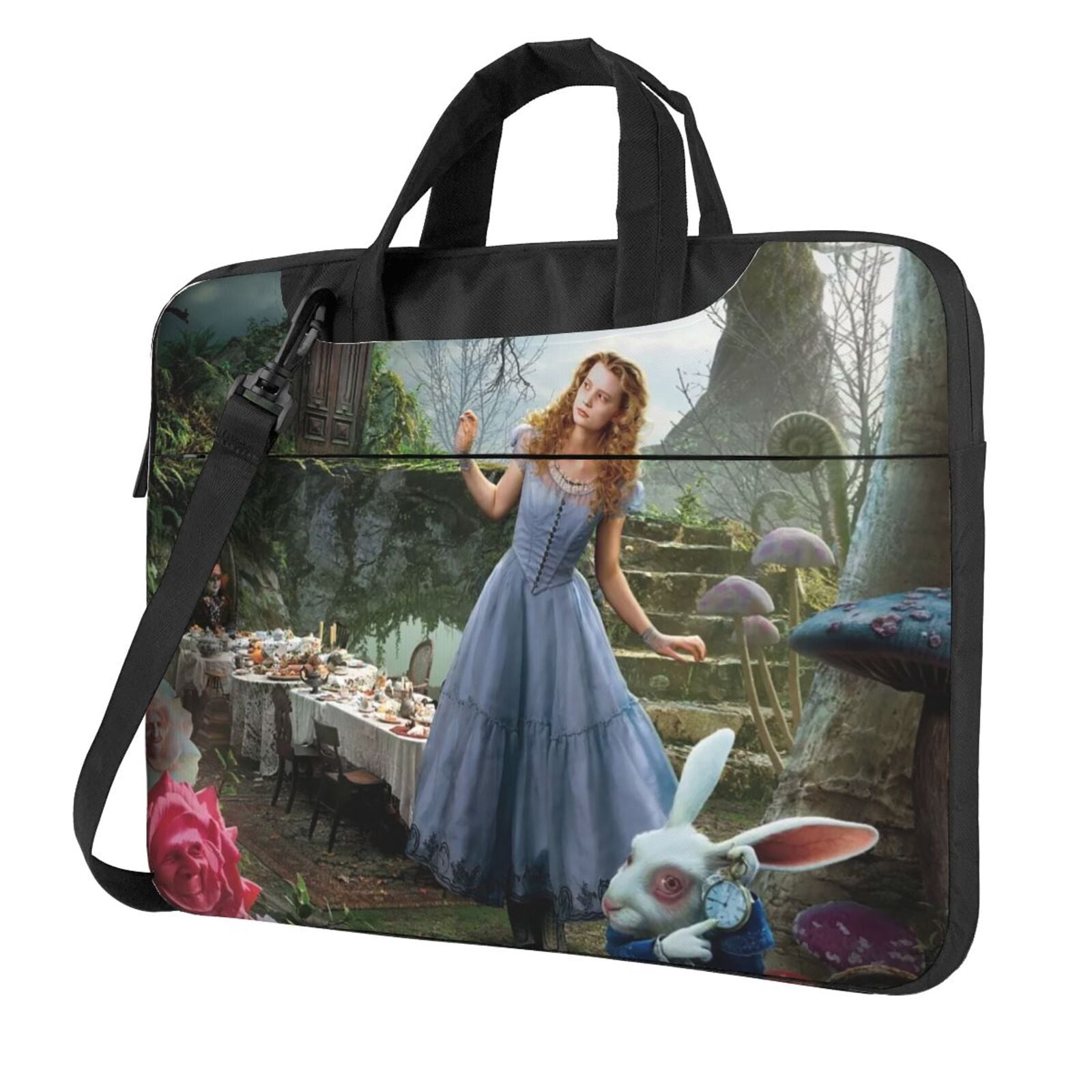 Alice in Wonderland Laptop Carrying Case, 14 inch Computer Laptop Bag ...