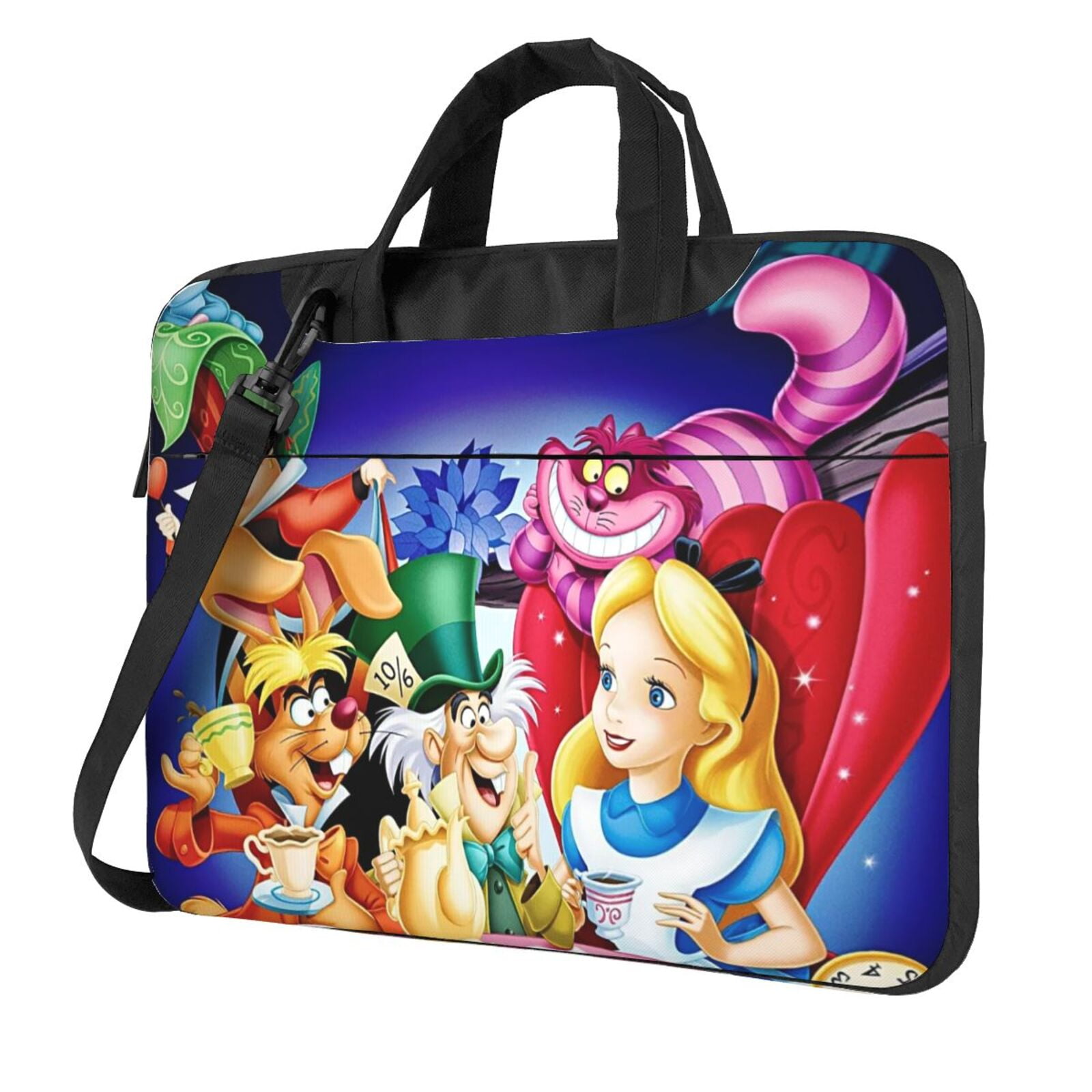 Alice in Wonderland Laptop Carrying Case, 15.6 inch Computer Laptop Bag ...