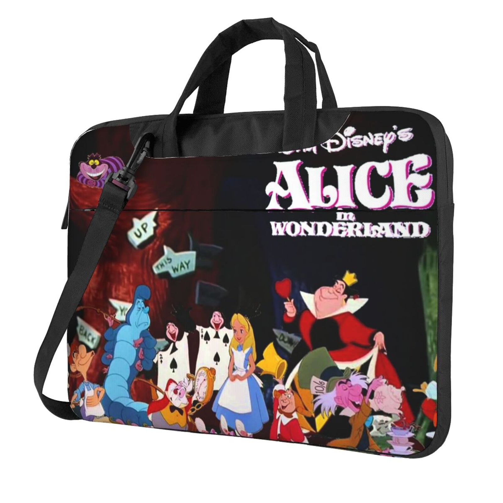 Alice in Wonderland Laptop Carrying Case, 15.6 inch Computer Laptop Bag ...