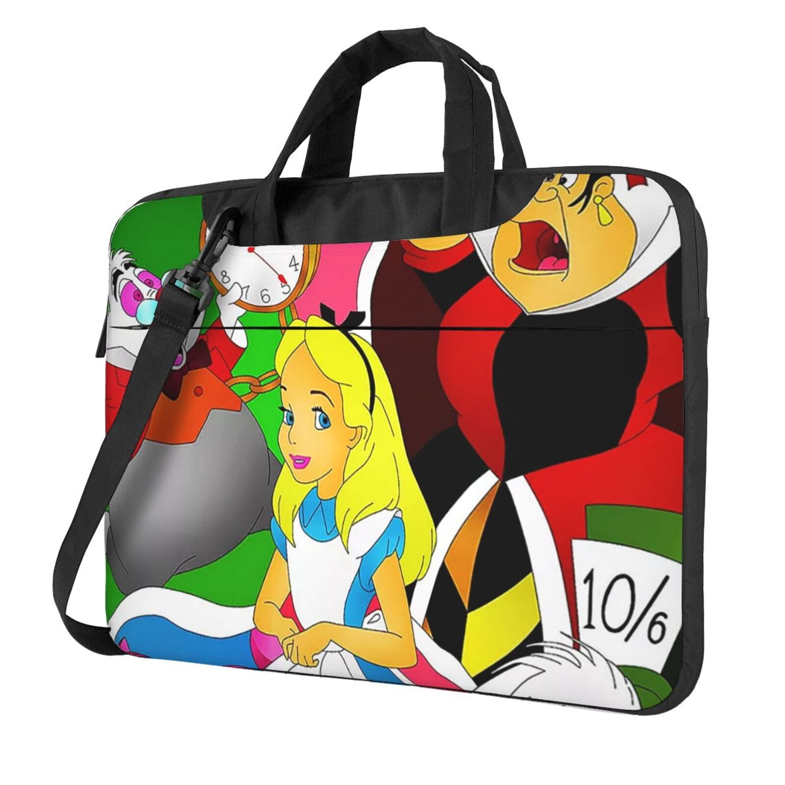 Alice in Wonderland Laptop Carrying Case, 15.6 inch Computer Laptop Bag ...