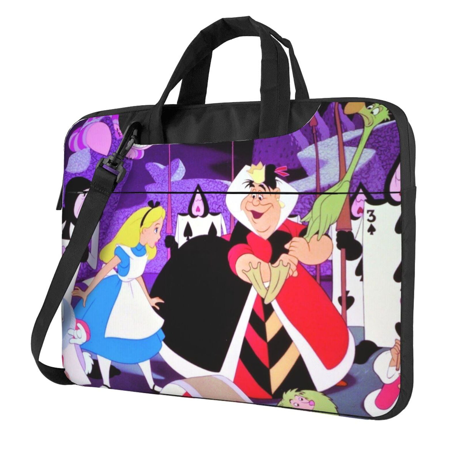 Alice in Wonderland Laptop Carrying Case, 15.6 inch Computer Laptop Bag ...