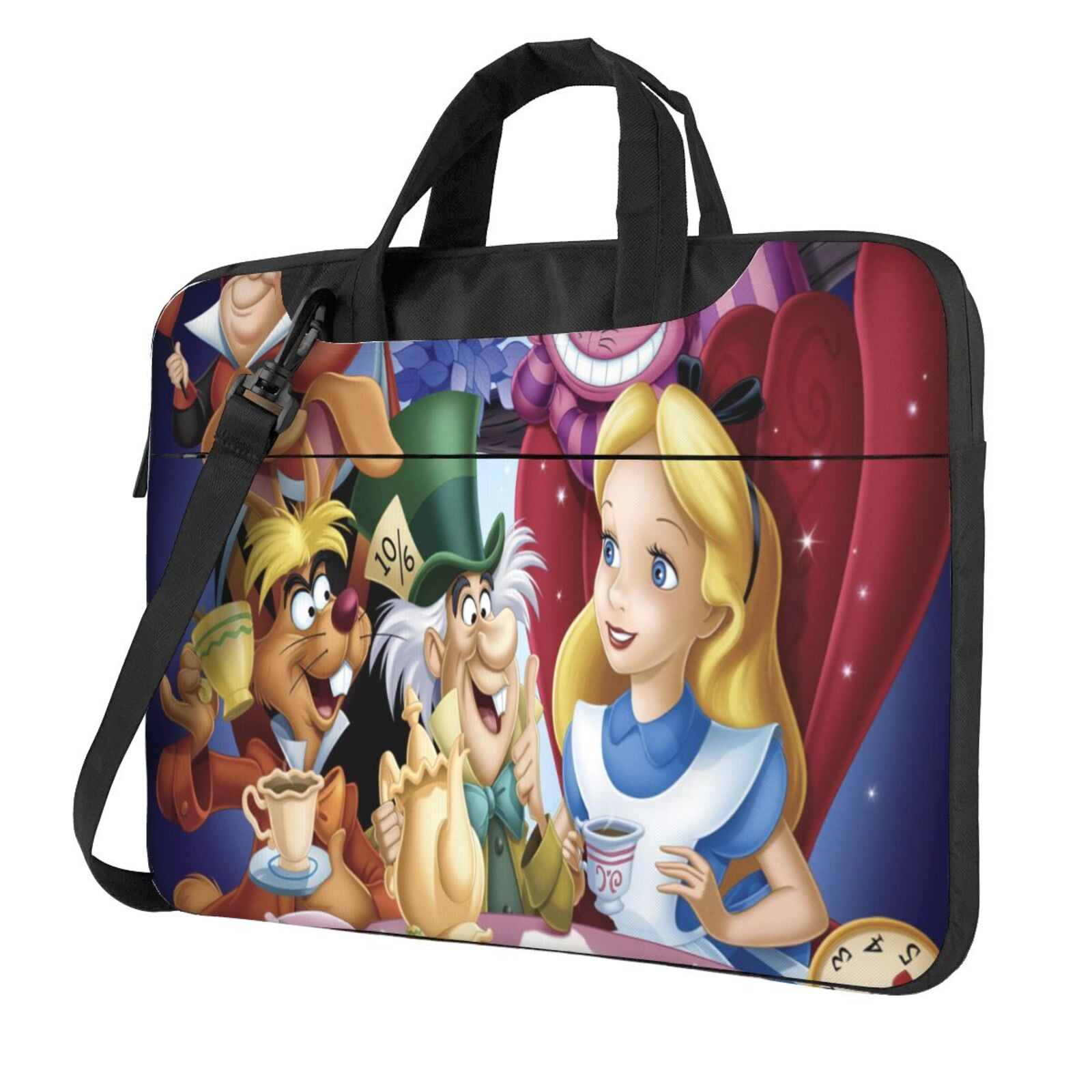 Alice in Wonderland Laptop Case, Computer Bag Computer Case Laptop ...