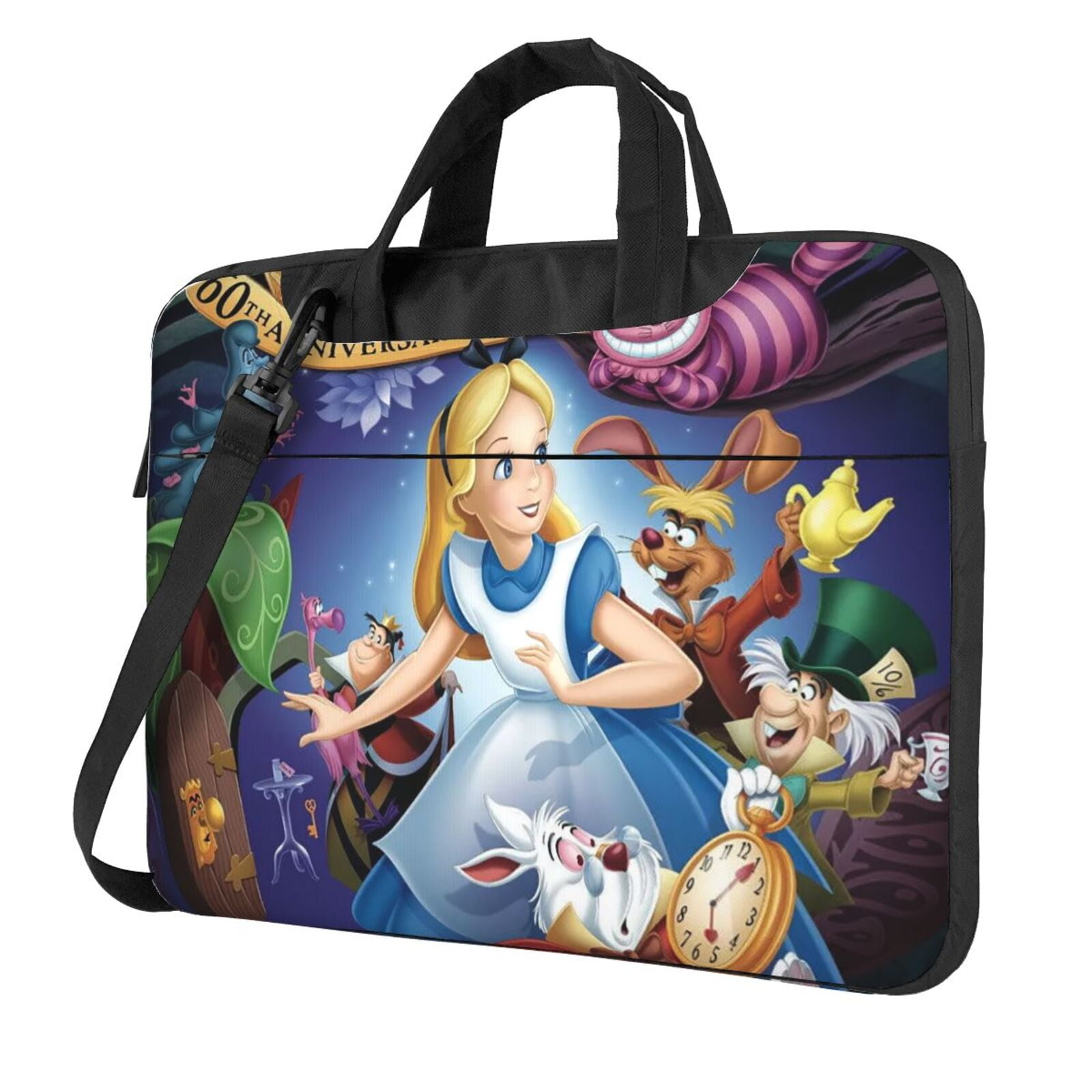 Alice in Wonderland Laptop Case, Computer Bag Computer Case Laptop ...