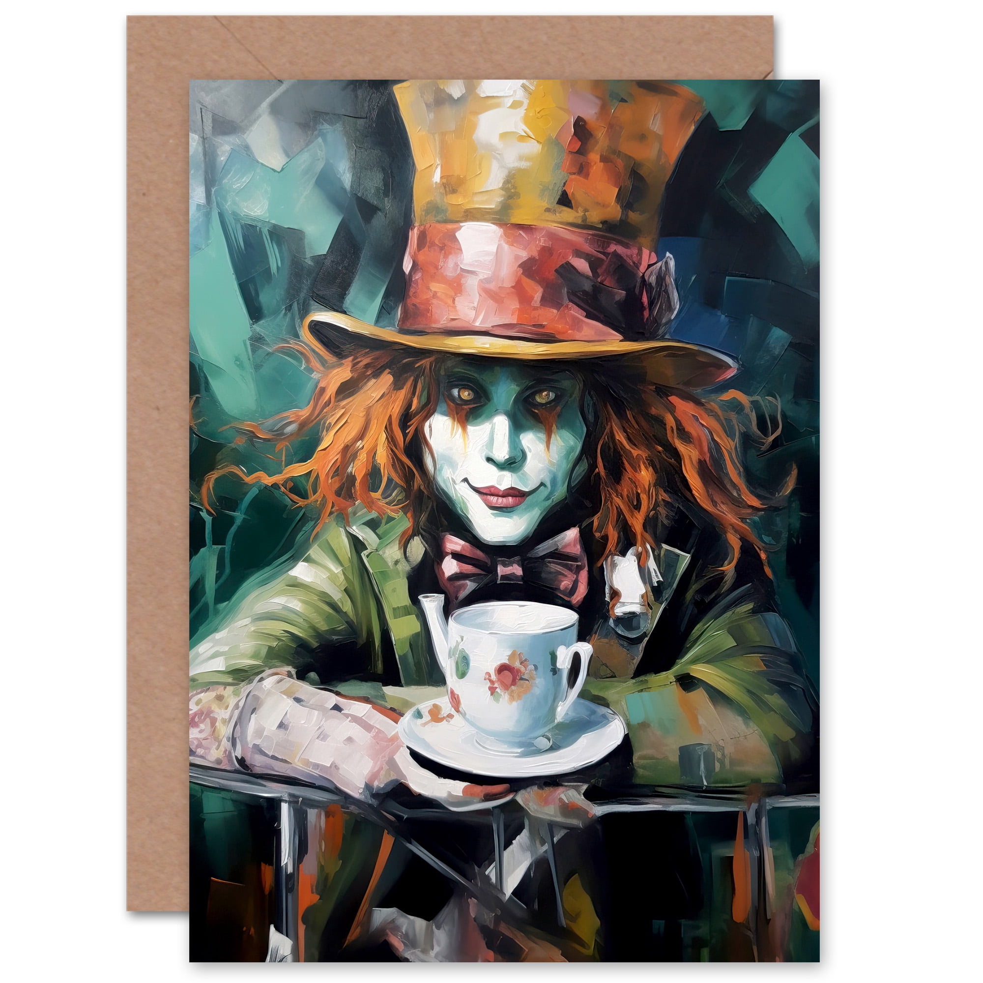 Alice in Wonderland Mad Hatter Tea Party for Him or Her Man Woman ...