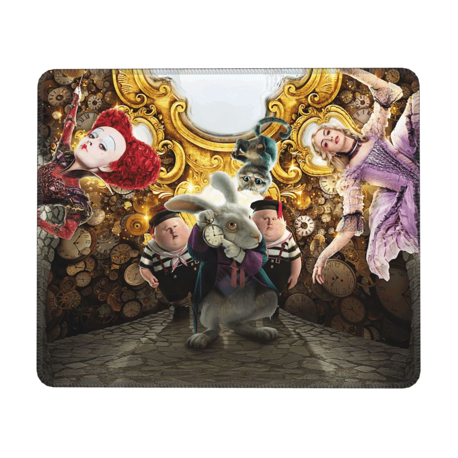 Alice in Wonderland Mouse Pad, Computer Mouse Mat, Waterproof Non-Slip ...