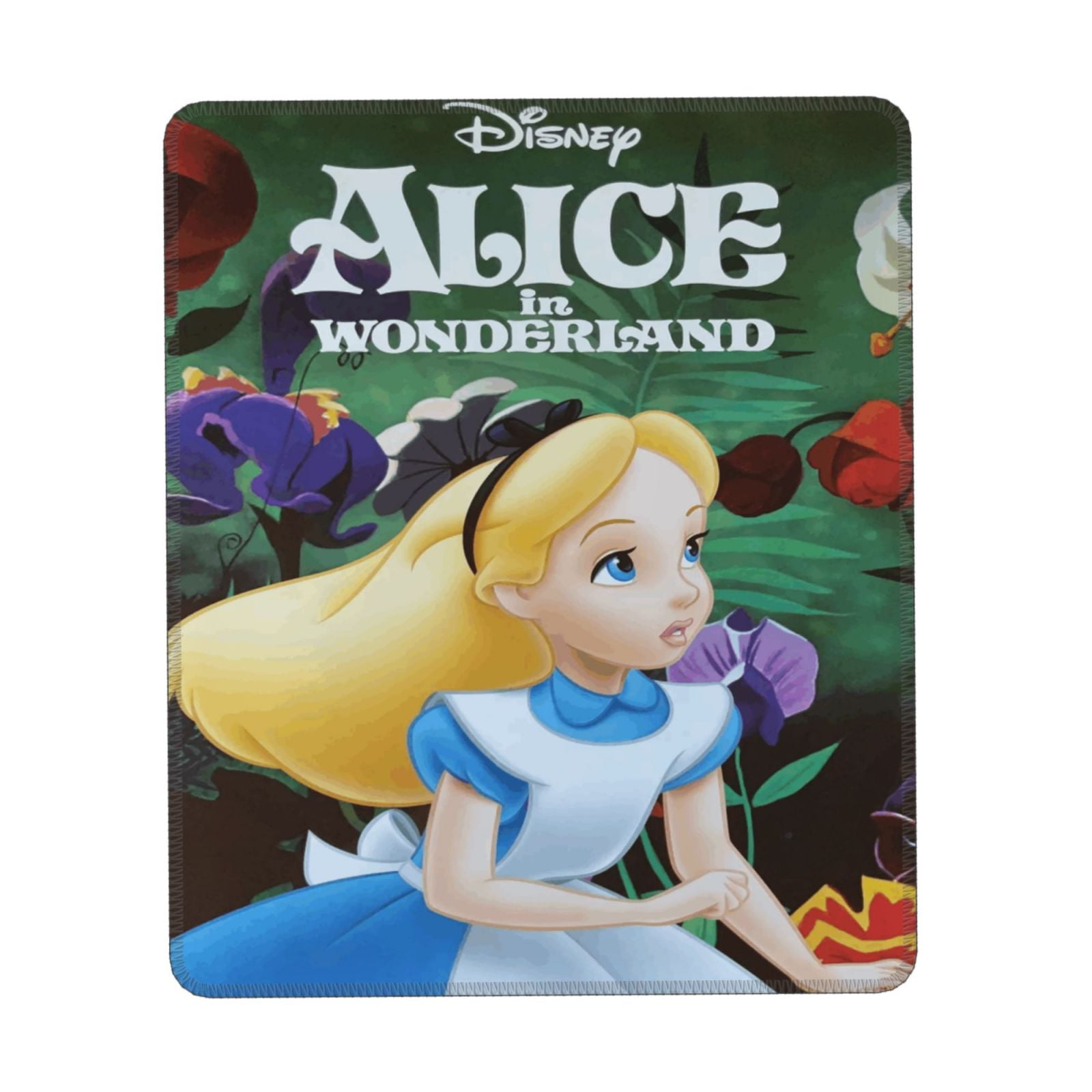 Alice in Wonderland Mouse Pad, Computer Mouse Mat, Waterproof Non-Slip ...