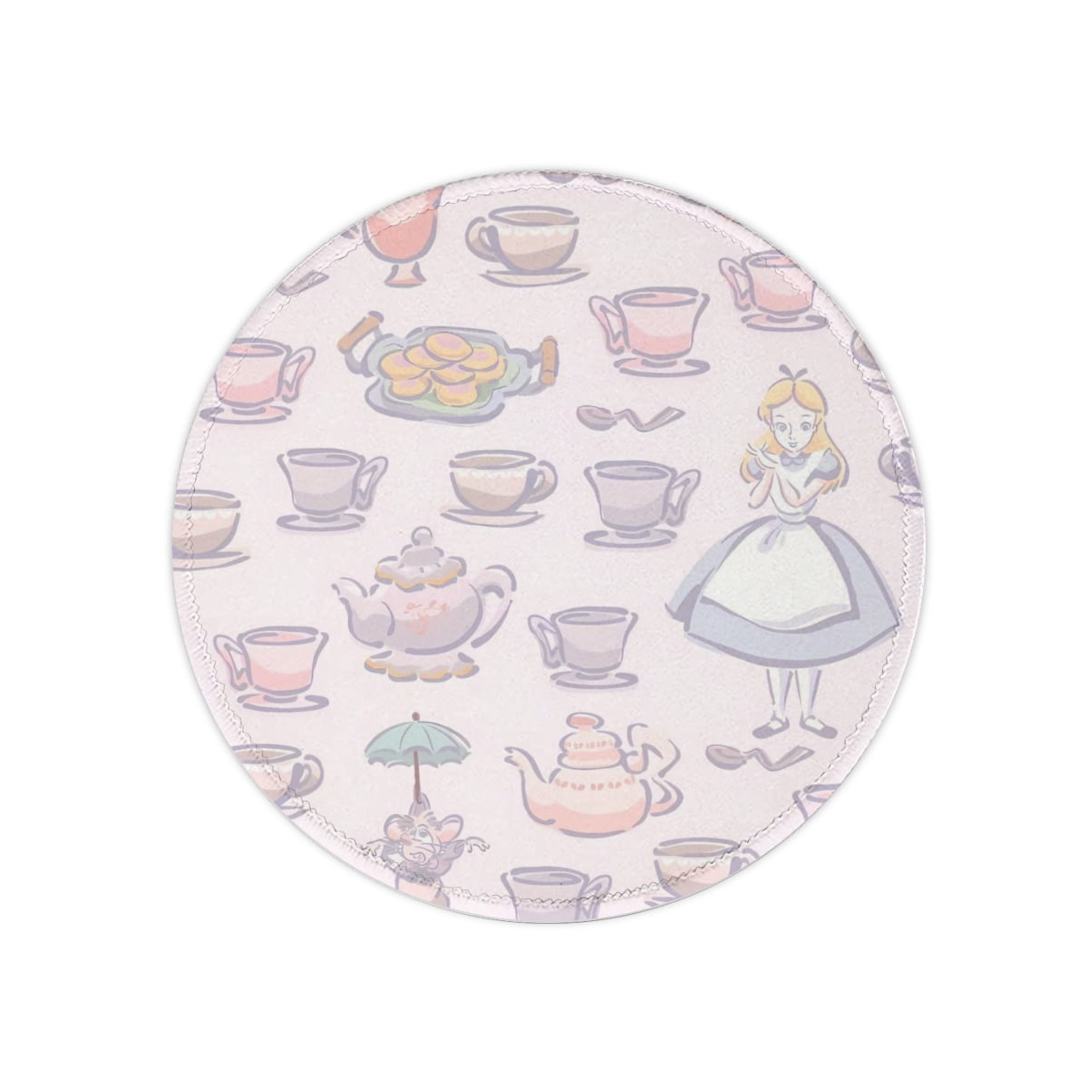 Alice in Wonderland Mouse Pad Gaming Mousepad Cartoon Office Laptop ...