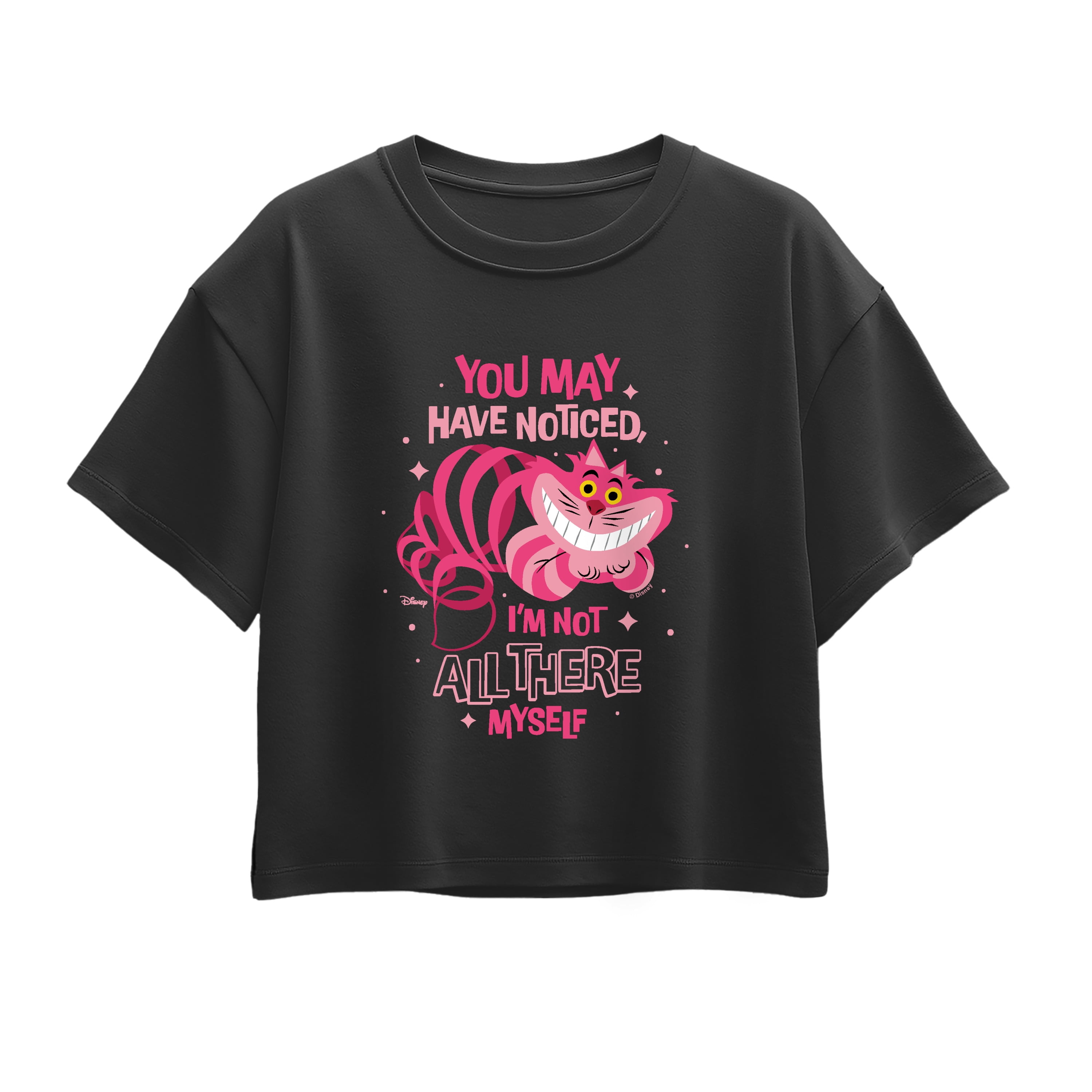 Alice in Wonderland - Not All There - Youth Girls Boxy T-Shirt ...