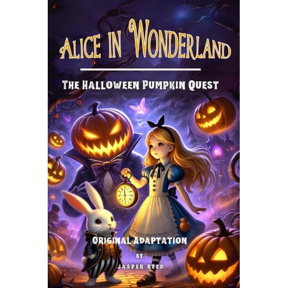 Alice in Wonderland (Original Adaptation): The Halloween Pumpkin Quest ...