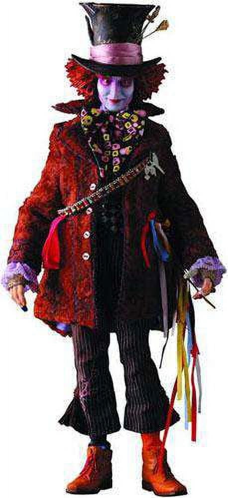Alice in Wonderland Real Action Heroes Mad Hatter Action Figure (Johnny ...