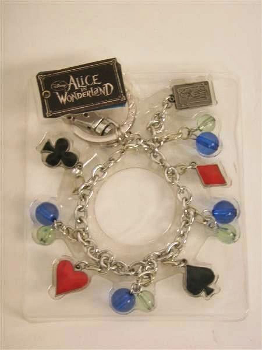 Alice in Wonderland Red Queen Keychain Bracelet (6 Pack) - Walmart.com