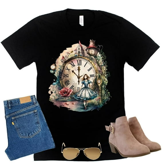 Alice in Wonderland Shirt, Magic Kingdom Mad Tea Party Shirt Graphic ...