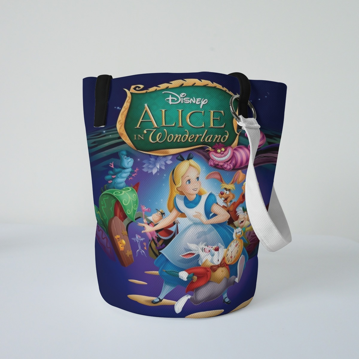 Alice in Wonderland spaghetti strap bucket bag,grab this bucket and go ...