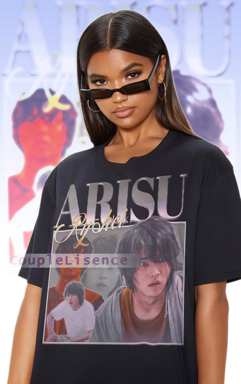 Alice in the Borderland RYOHEI ARISU Vintage Shirt | Ryohei Arisu Homage Fan Tees | Ryohei Arisu ...