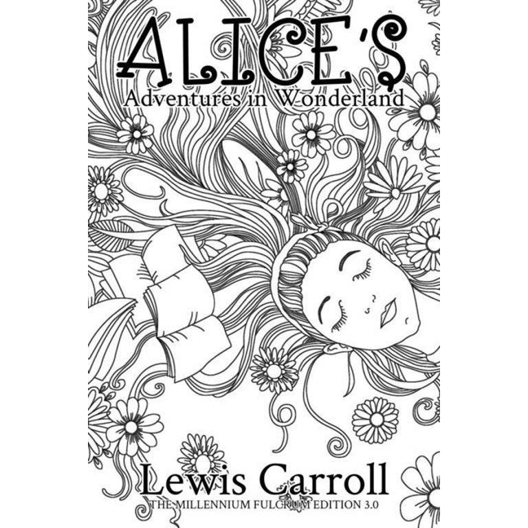 alices adventures in wonderland coloring pages