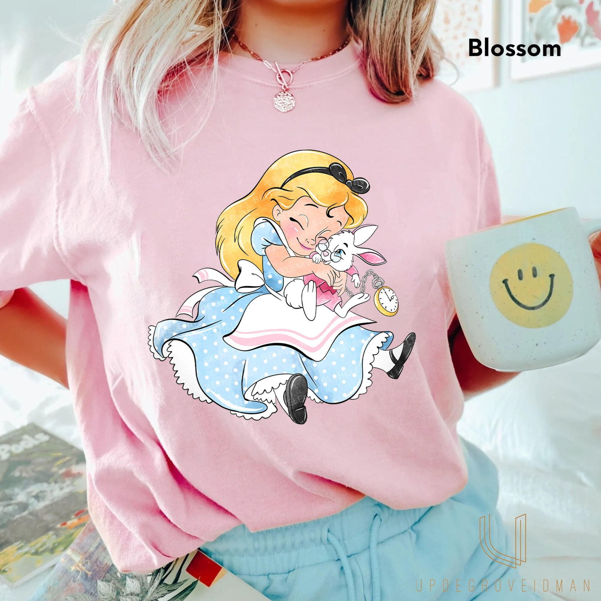 Alice's Adventures in Wonderland Baby Shirt, Disney Princess, Disney ...