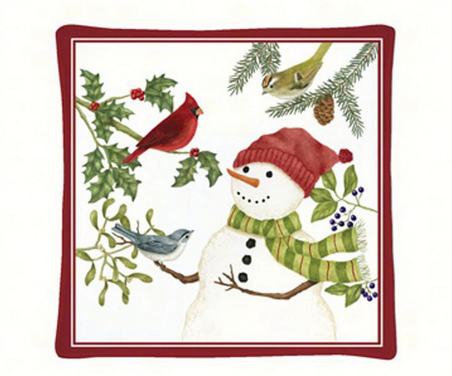 Alice's Cottage AC12317 Snowman Spiced Hot Pad - Walmart.com