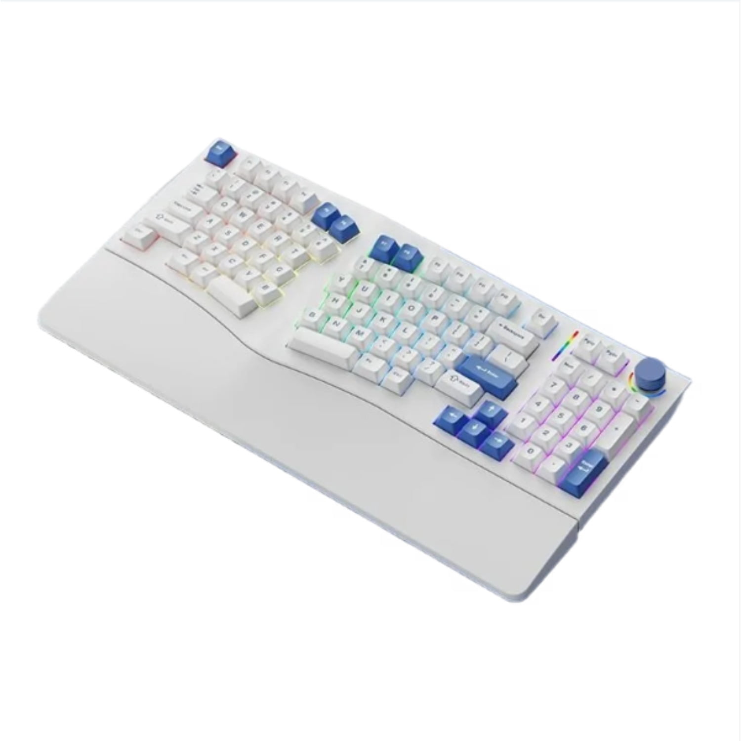 Alice98 Pro Mechanical Keyboard, 3° Typing Angle Ergonomic Design ...