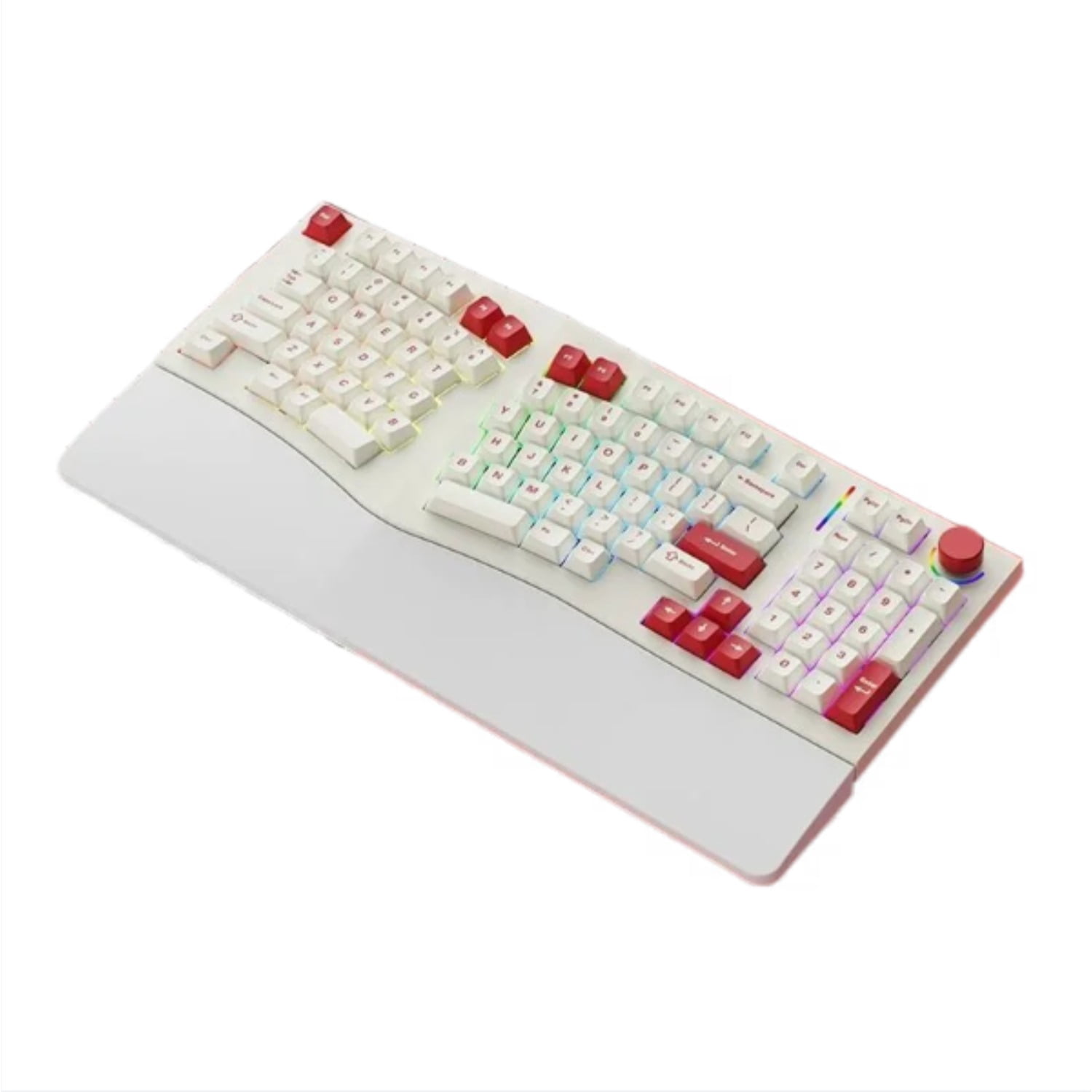 Alice98 Pro Mechanical Keyboard, 3° Typing Angle Ergonomic Design ...