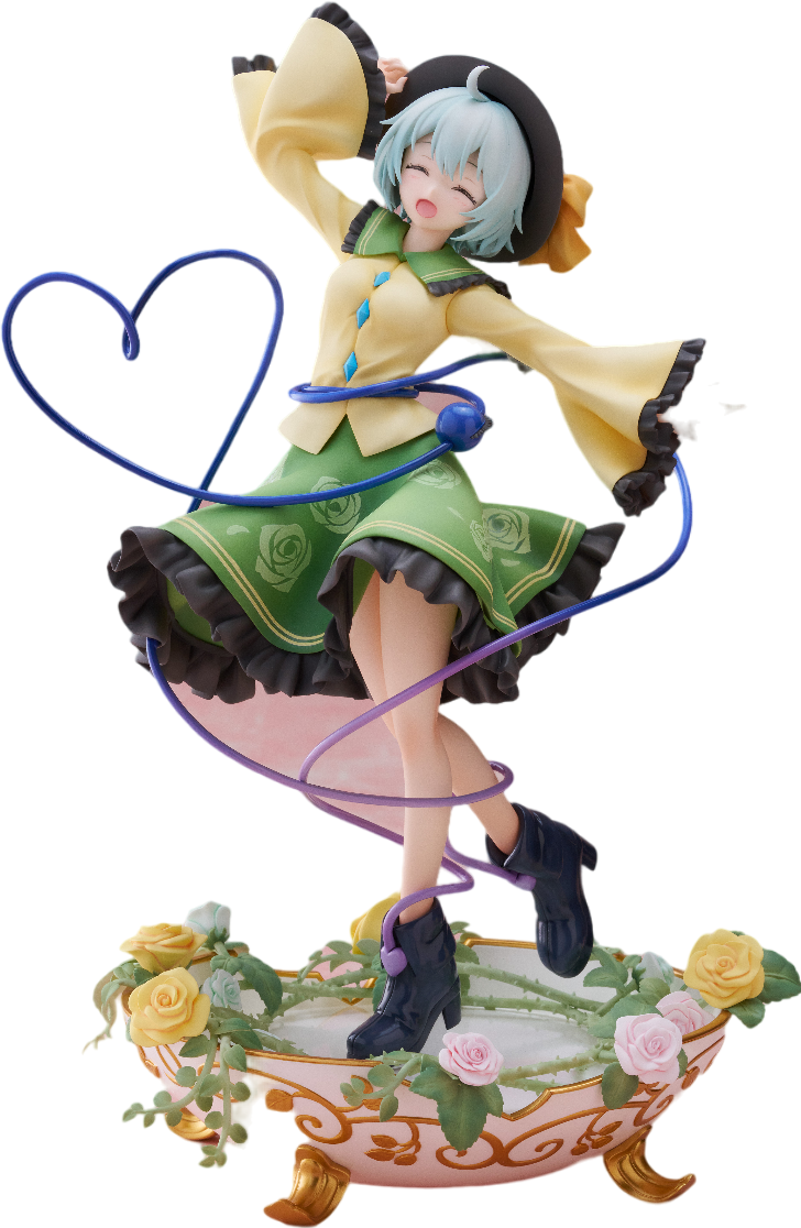 AliceGlint Touhou Project: Koishi Komeiji AmiAmi Limited Edition 1/7 ...