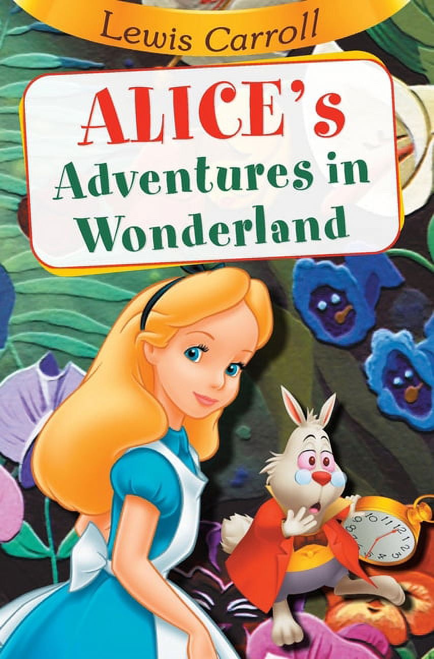 Alices Adventure in Wonderland (Hardcover) - Walmart.com