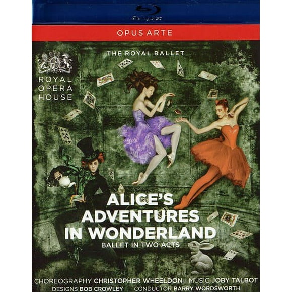 Alice Wonderland Blu Ray