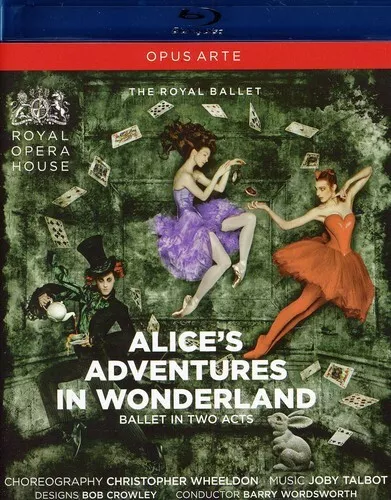 Alices_Adventures_in_Wonderland_[New_Blu*-ray*] - Walmart.com