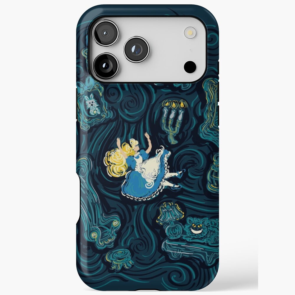 Alices Fall Wonderland Fantasy Phone Cover for iPhone 11 12 13 14 15 16 17 Pro Max - Walmart.com