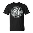 Alices Restaurant Mushroom Hamburger Man Funny 60s Song Graphic Unisex ...