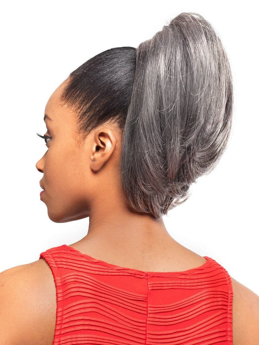 DS002 (Foxy Silver) - Synthetic Ponytail in 34 - Walmart.com