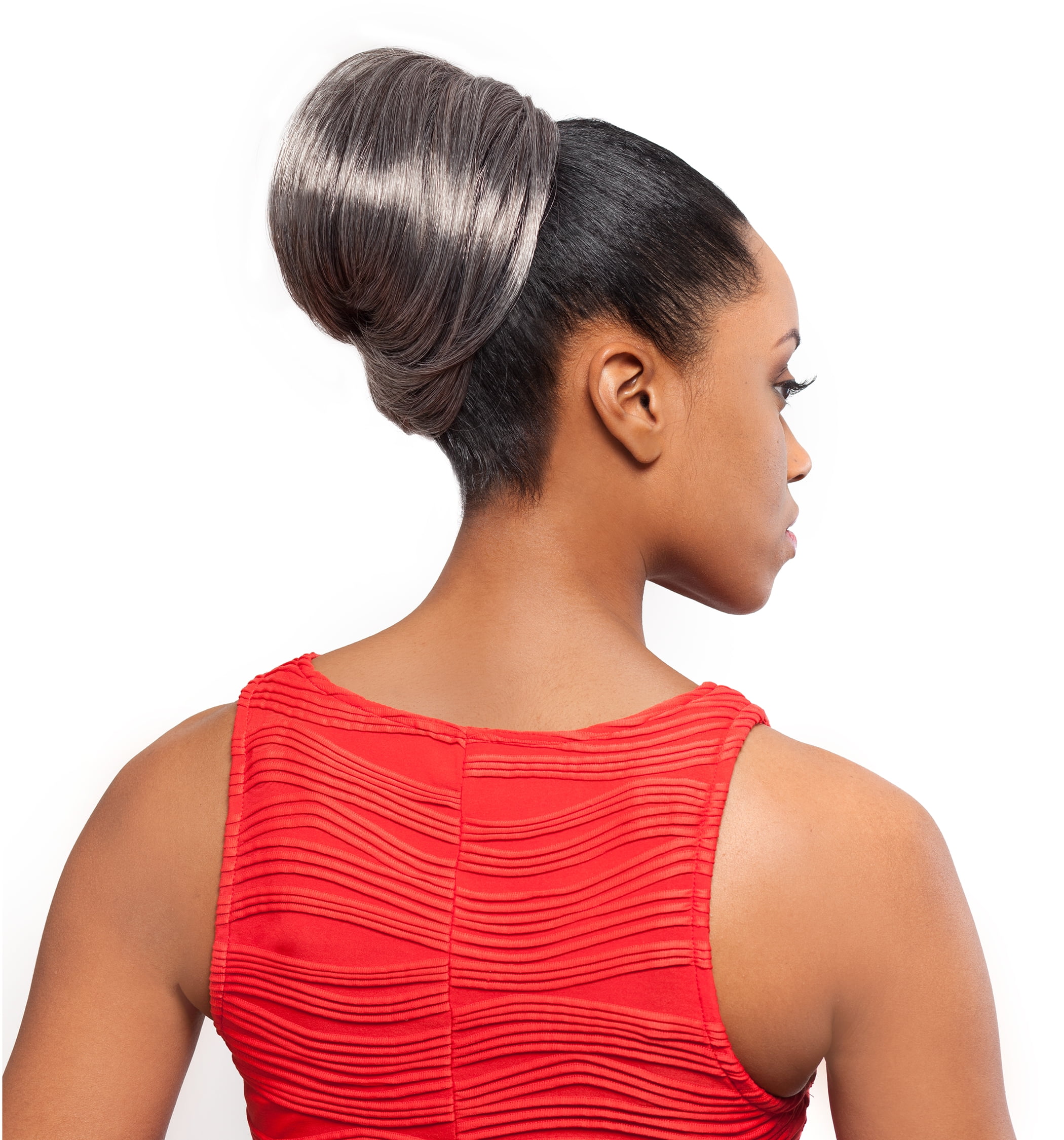 Alicia Beauty Foxy Silver Collections, Synthetic Straight Style Short ...