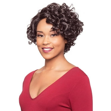 Foxy Silver (Joyce) - Synthetic Lace Part Wig in OFF BLACK - Walmart.com