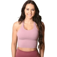 Neon Pink Fishnet Crop Top Blouse 1980s Girls Dancewear Accesory ...