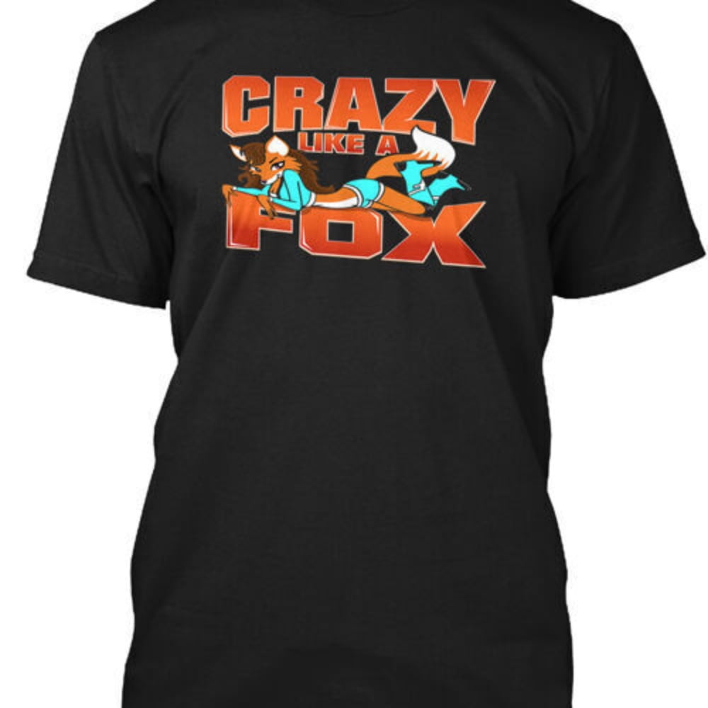Alicia Fox T-Shirt Made in the USA Size S to 3XL - Walmart.com