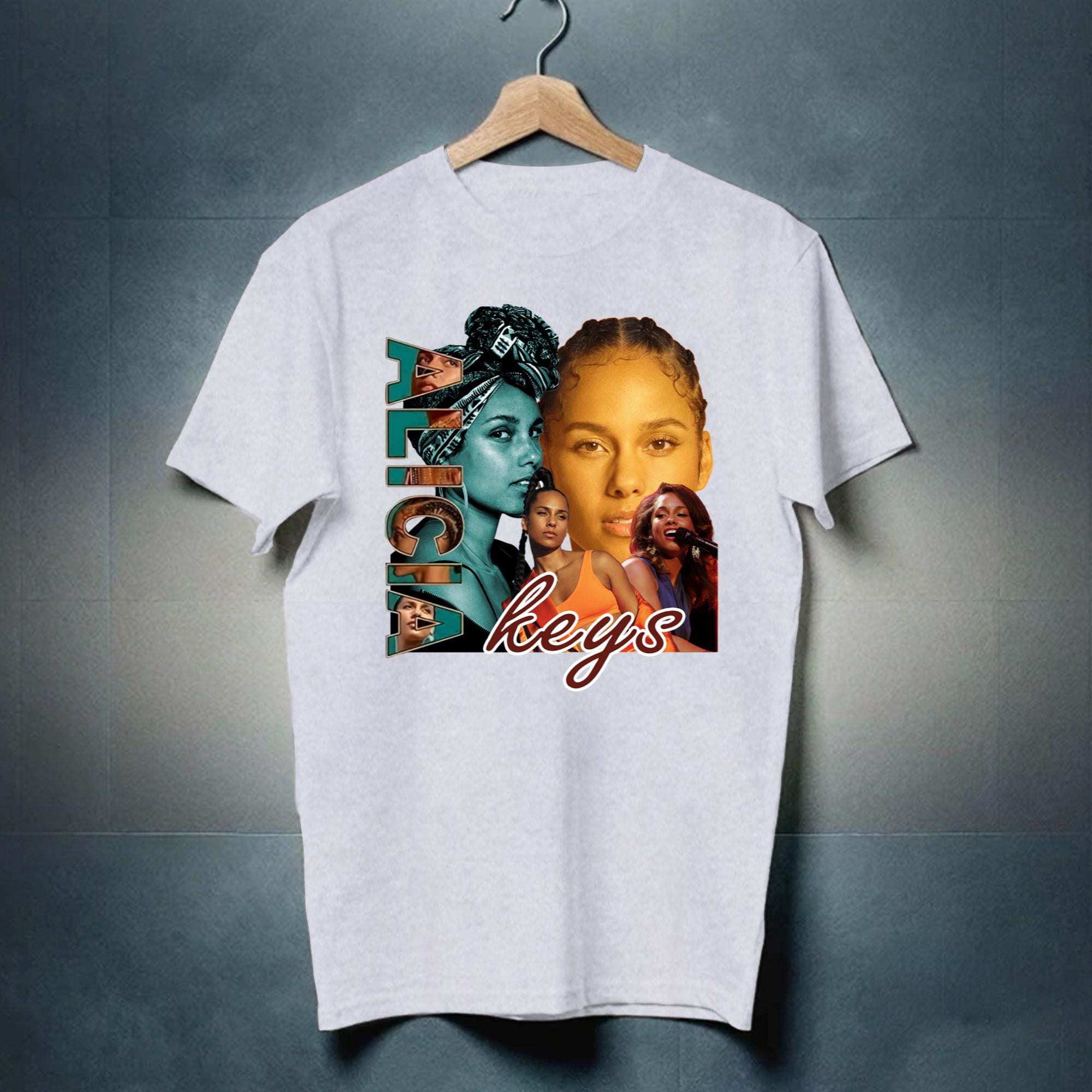 Alicia Keys Diary Live Tour T-Shirt-TH34541 - Walmart.com