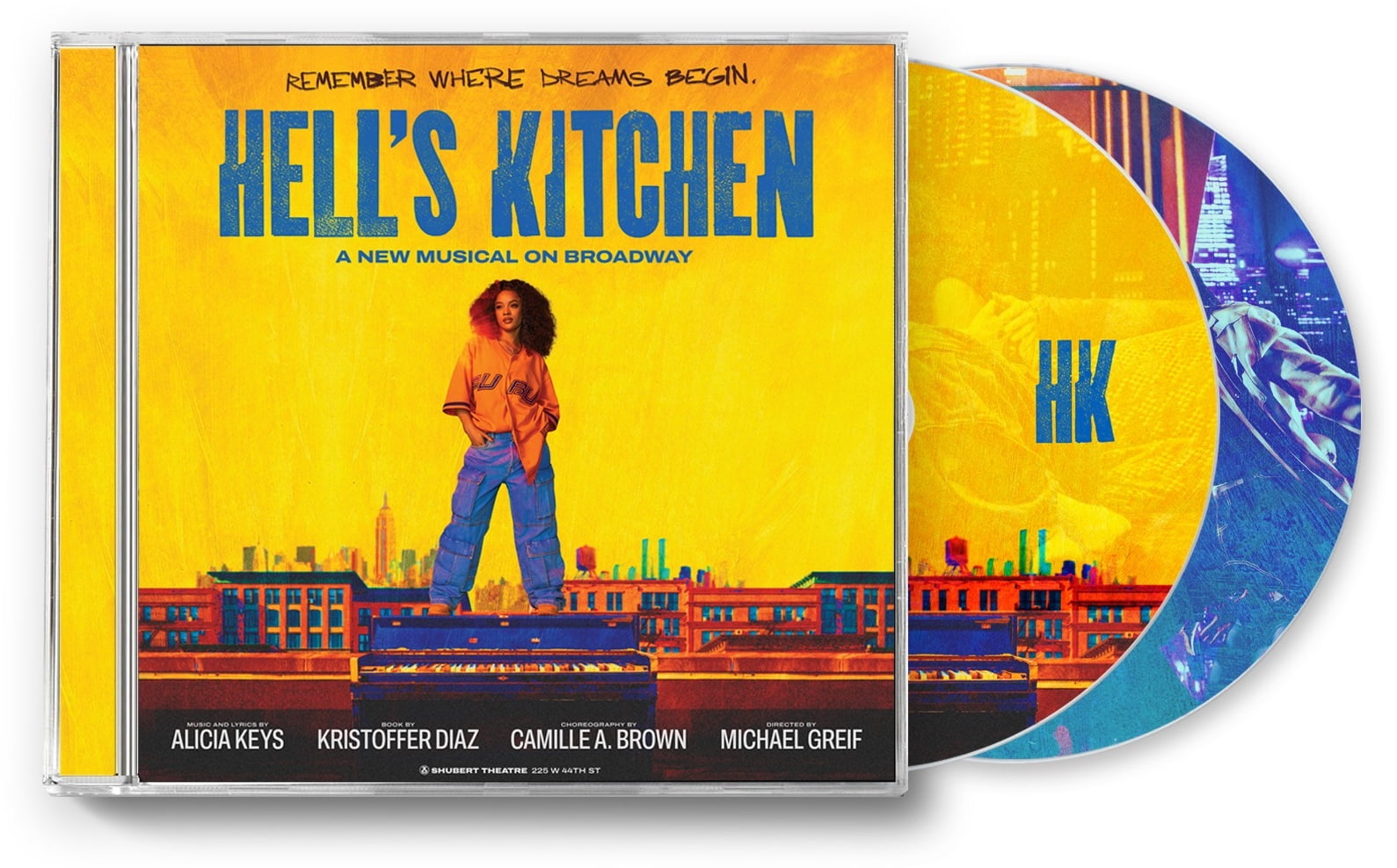 Alicia Keys - Hell's Kitchen (Original Broadway Cast Recording) - Music ...