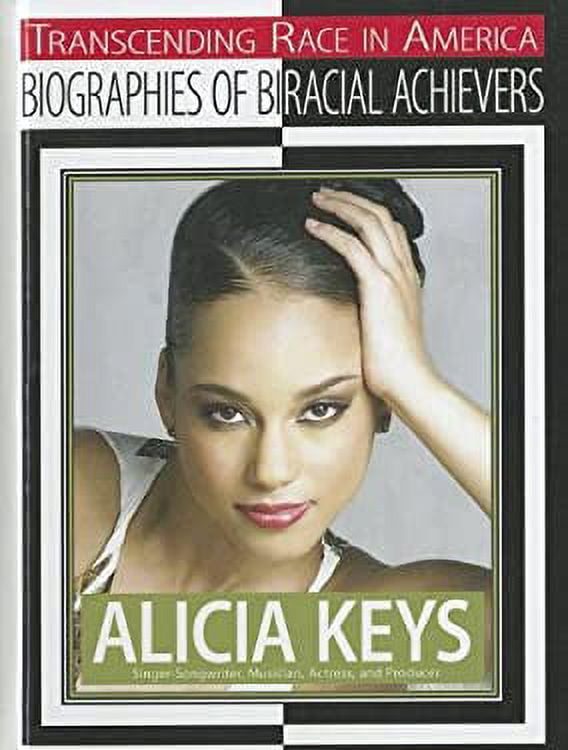 Pre-Owned Alicia Keys : Singer-Songwriter, Musician, Actress, and ...