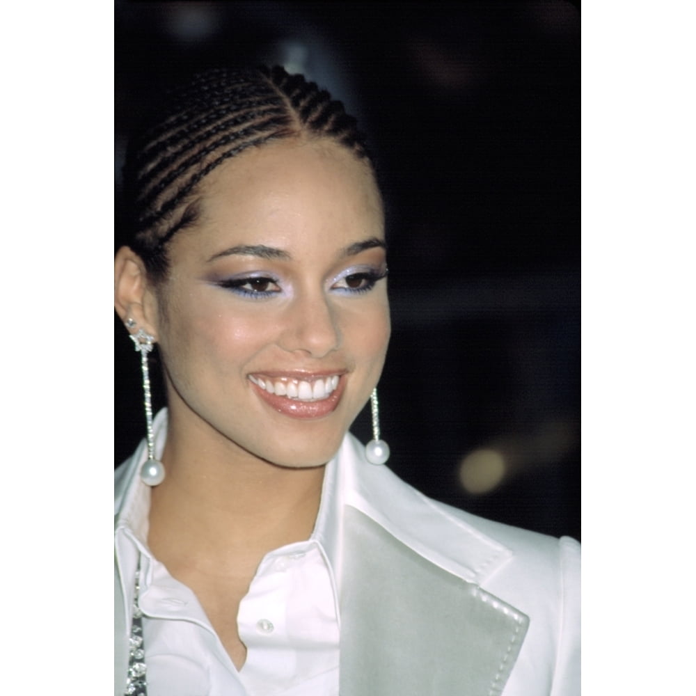 Alicia Keys At Metropolitan Museum Of Art Goddess Gala Ny 4282003 By Cj ...