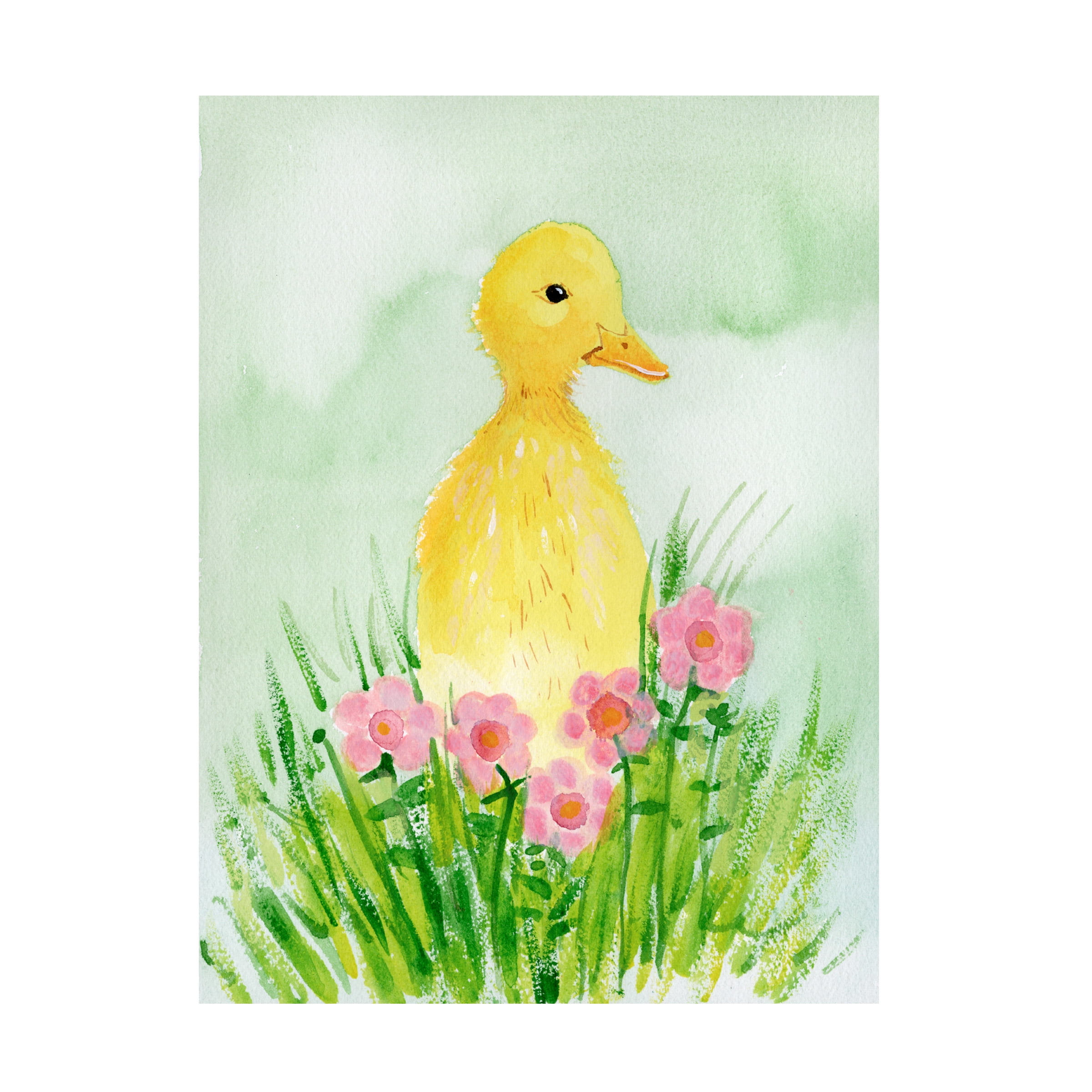 World Art Group Baby Spring Animals III Canvas Art - Walmart.com