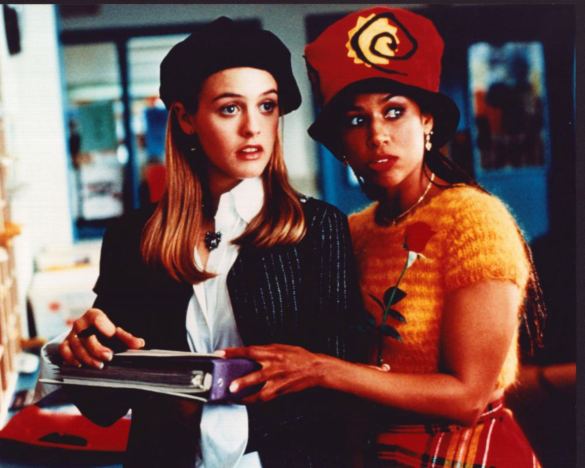 Alicia Silverstone And Stacey Dash In Clueless Photo Print (8 x 10 ...