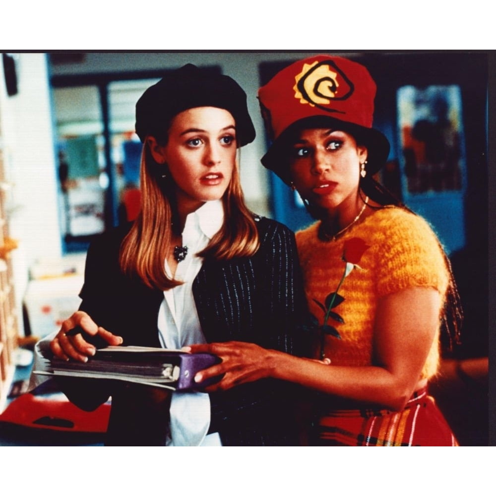 Alicia Silverstone And Stacey Dash In Clueless Photo Print (8 x 10) - Item # MVM51150 - Walmart.com