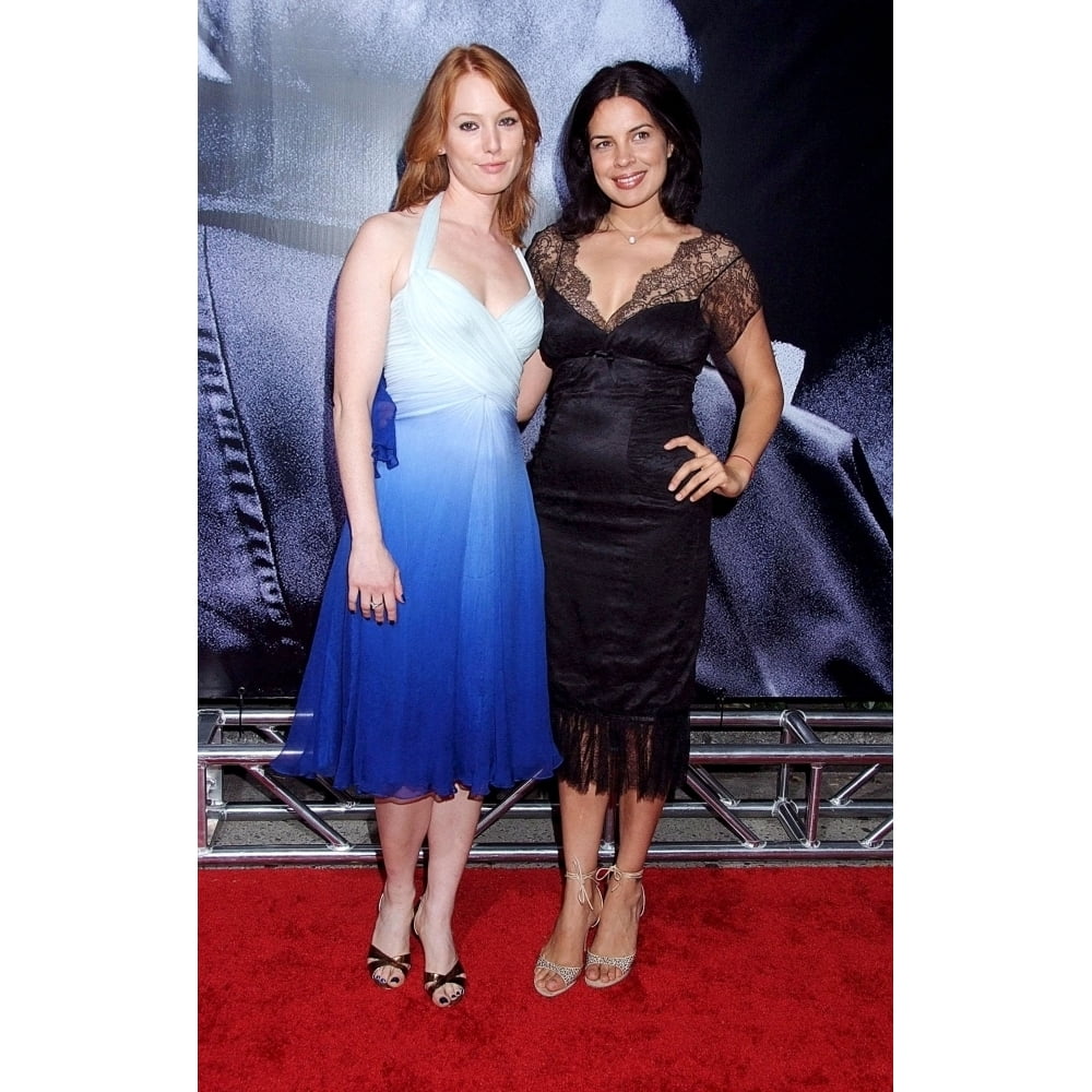 Alicia Witt Zuleikha Robinson At Arrivals For We Own The Night Premiere Clearview Chelsea West ...