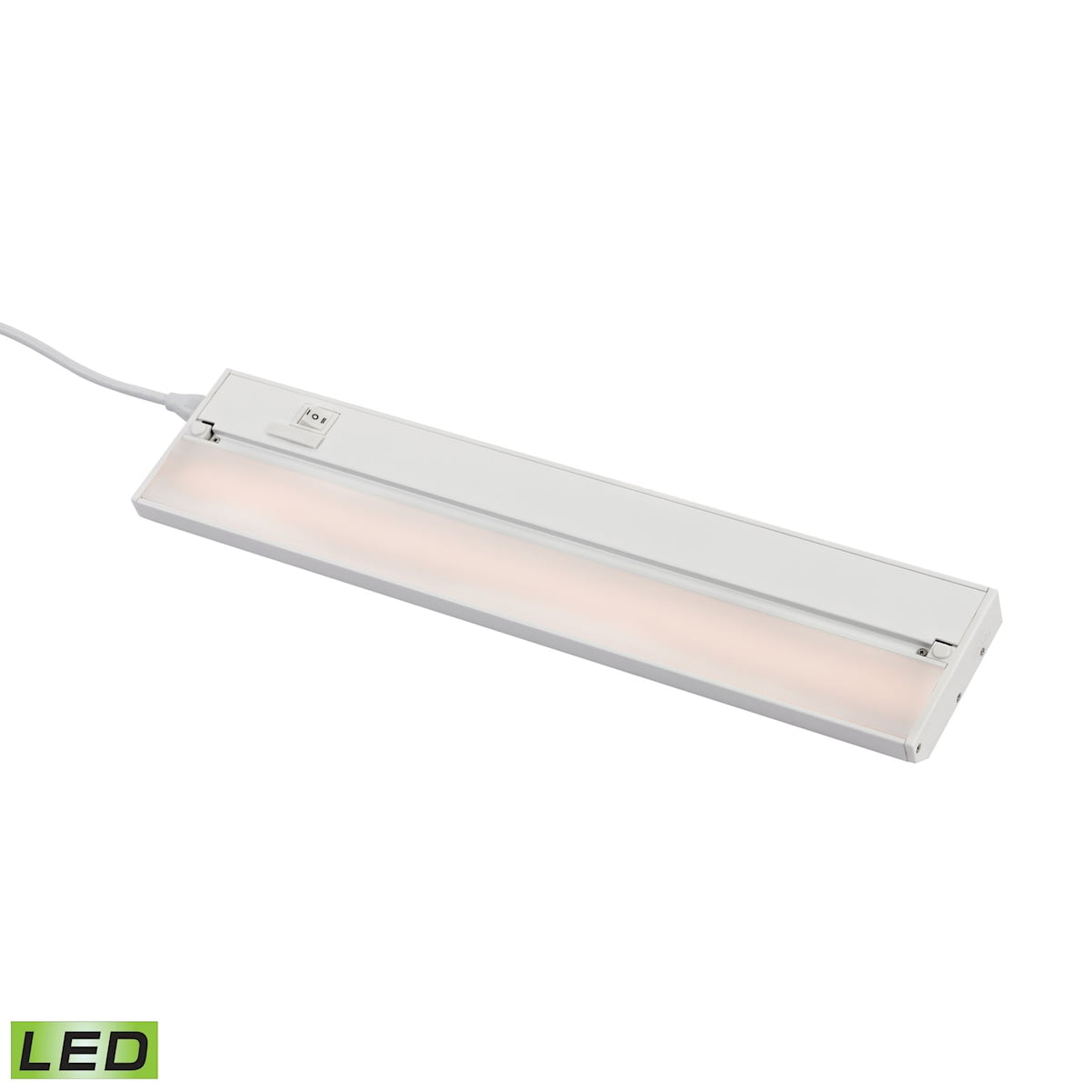 Alico LV018RSF ZeeLED Pro 18" 9 Watt Integrated LED Under Cabinet Light ...