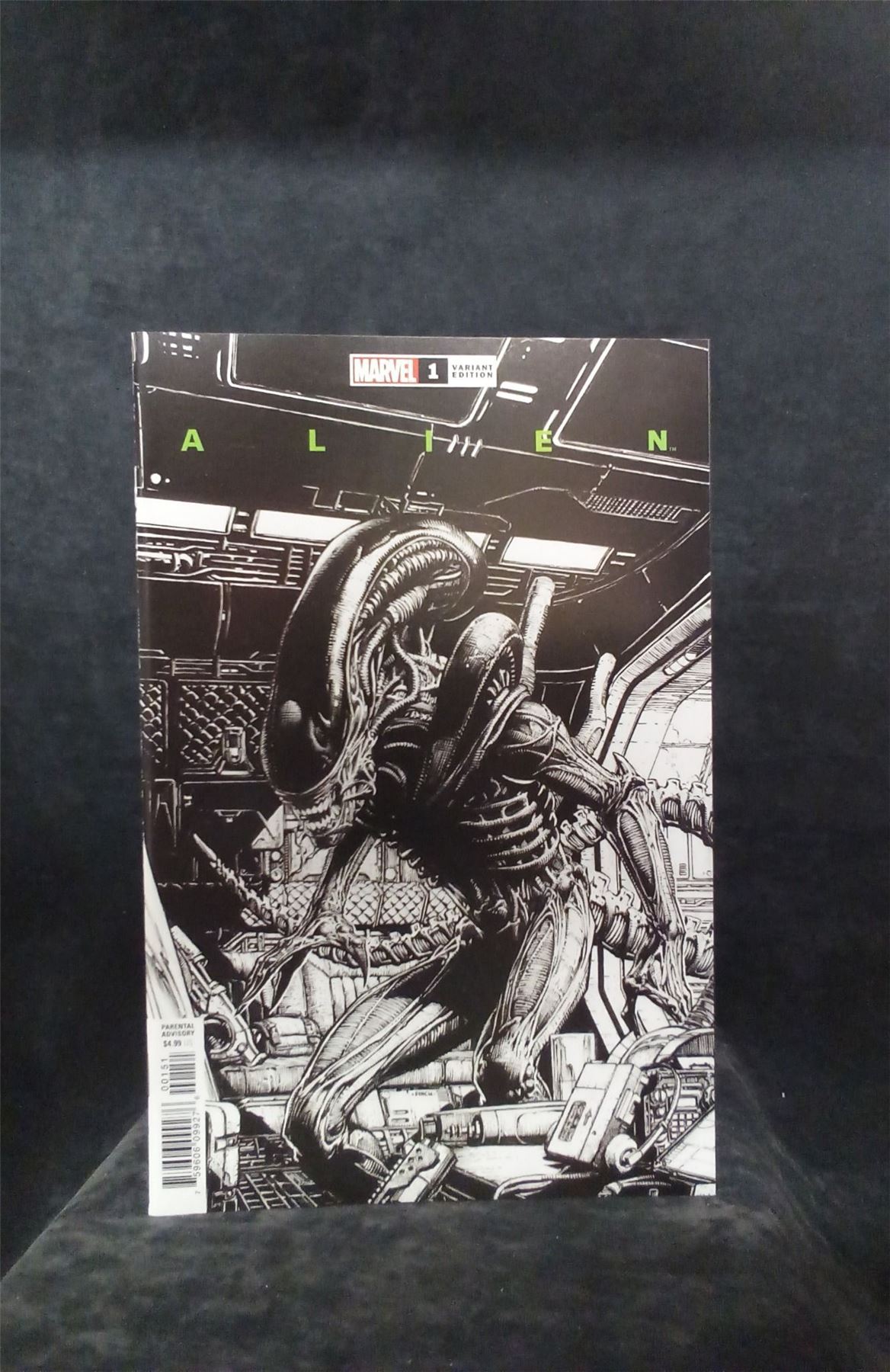 Pre-Owned Alien #1 Finch Cover B 2021 Marvel Comics Comic Book - Walmart.com