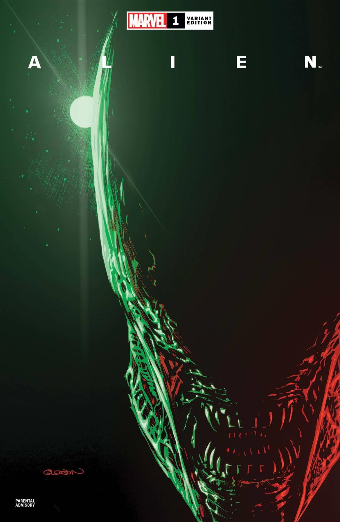 Alien #1 Gleason Var (Gleason Var) Marvel Comics Comic Book 2021 ...