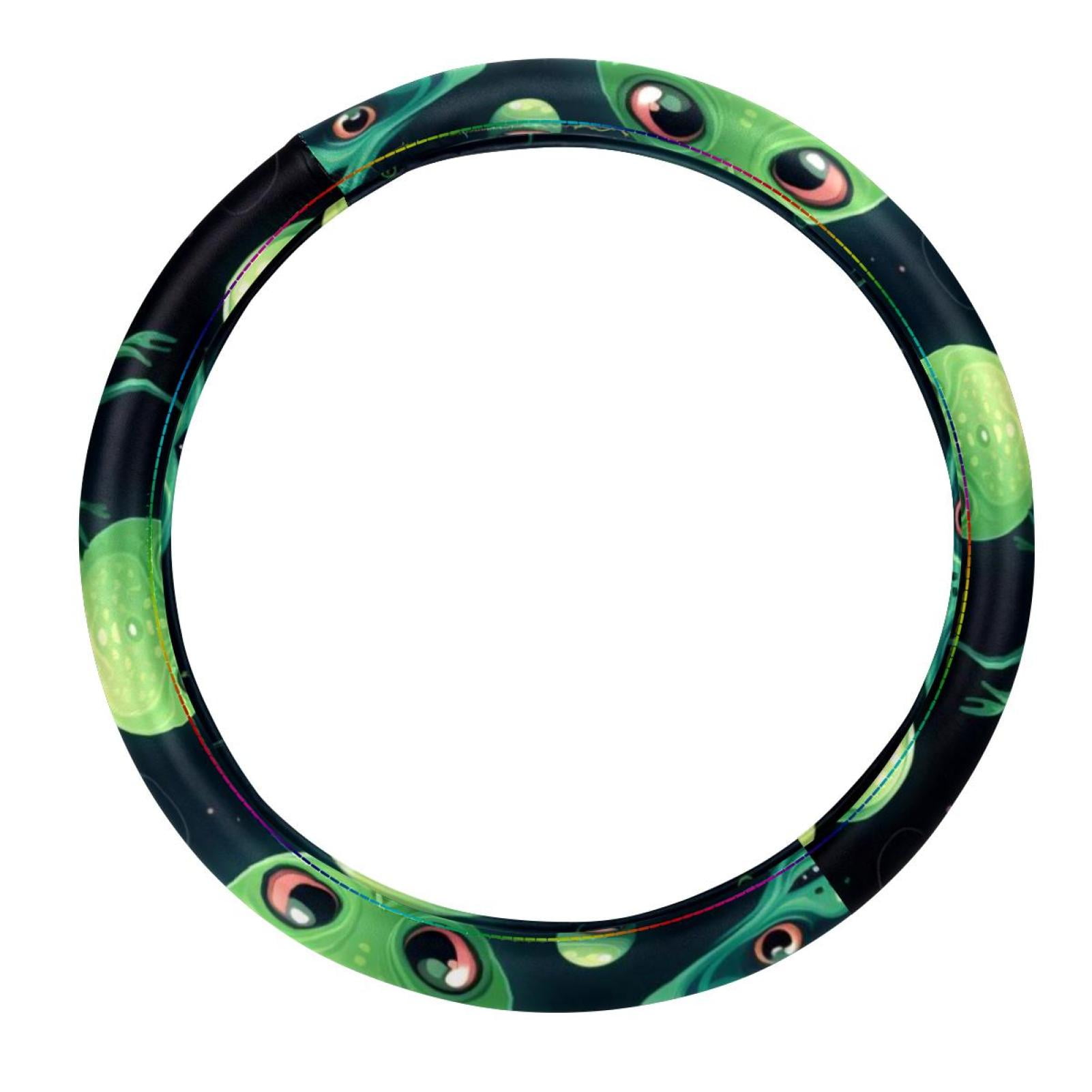 Alien 14.5 Inch Printing PVC Leather Car Wheel Cover Auto Accessories ...