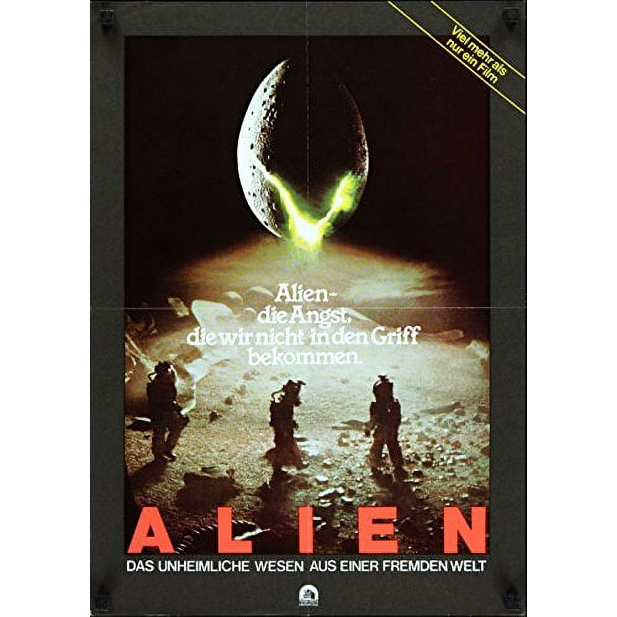 Aliens Original Movie Poster
