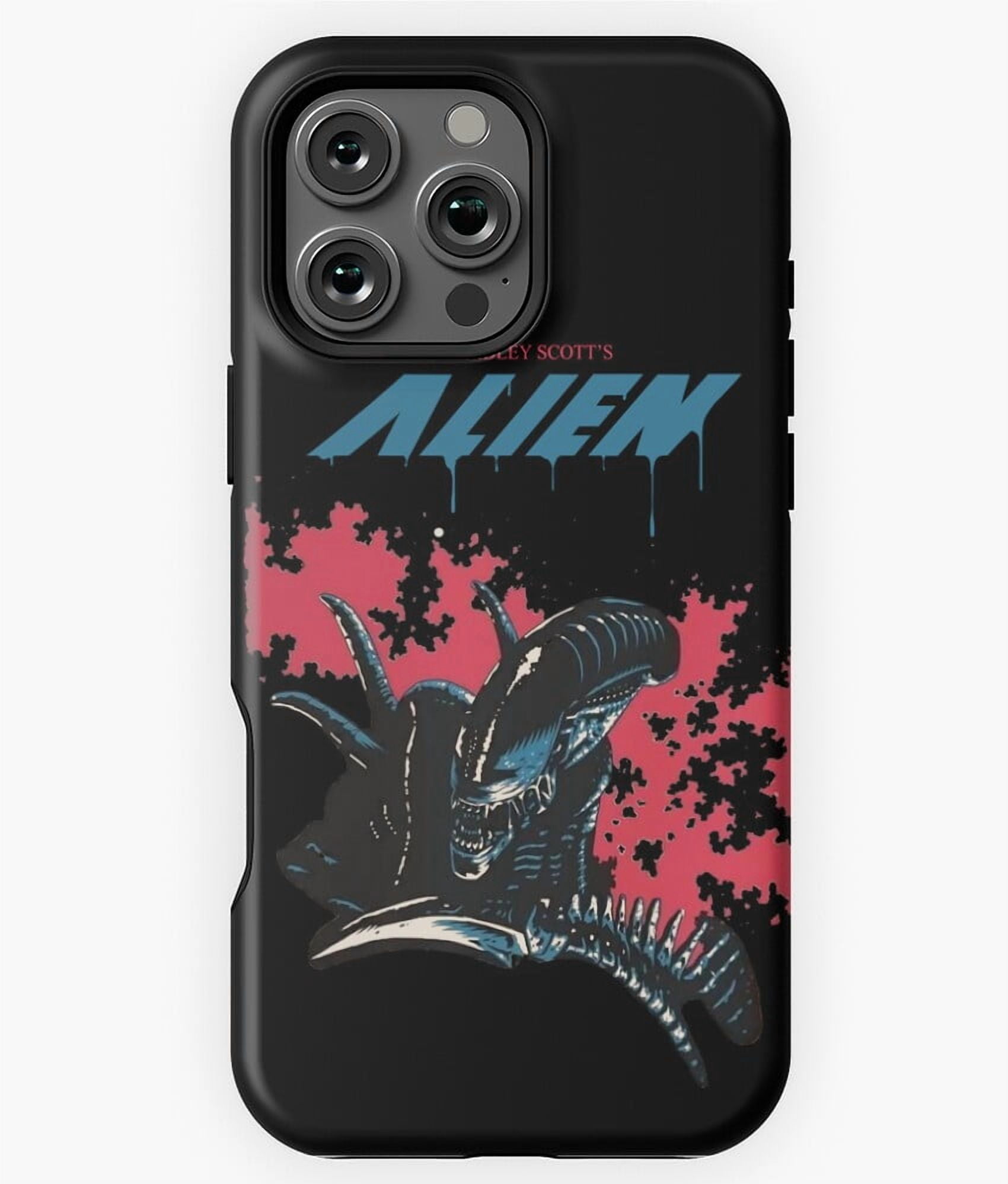 Alien 1979 Movie Sci-Fi Horror M1074 Phone Case for iPhone 17 16 15 14 ...