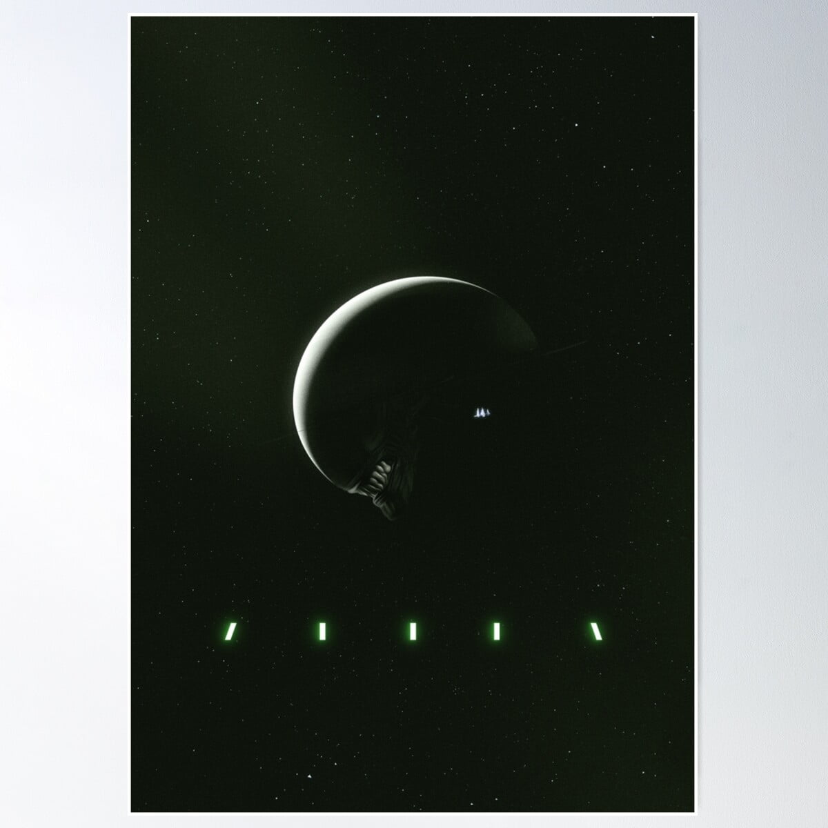 Alien (1979) Poster Poster Wall Art, Modern Wall Decor For Living Room ...