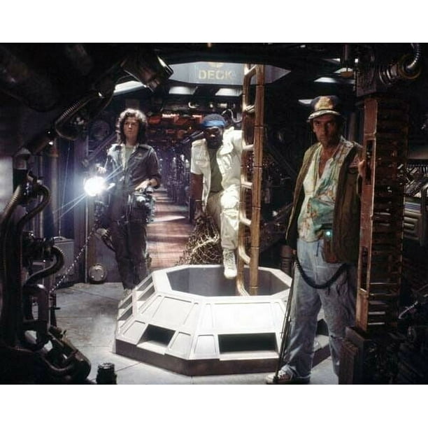 Alien 1979 Sigourney Weaver Yaphet Kotto Harry Dean Stanton 11x17 ...